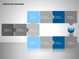 Arrow Box Diagrams | PPT