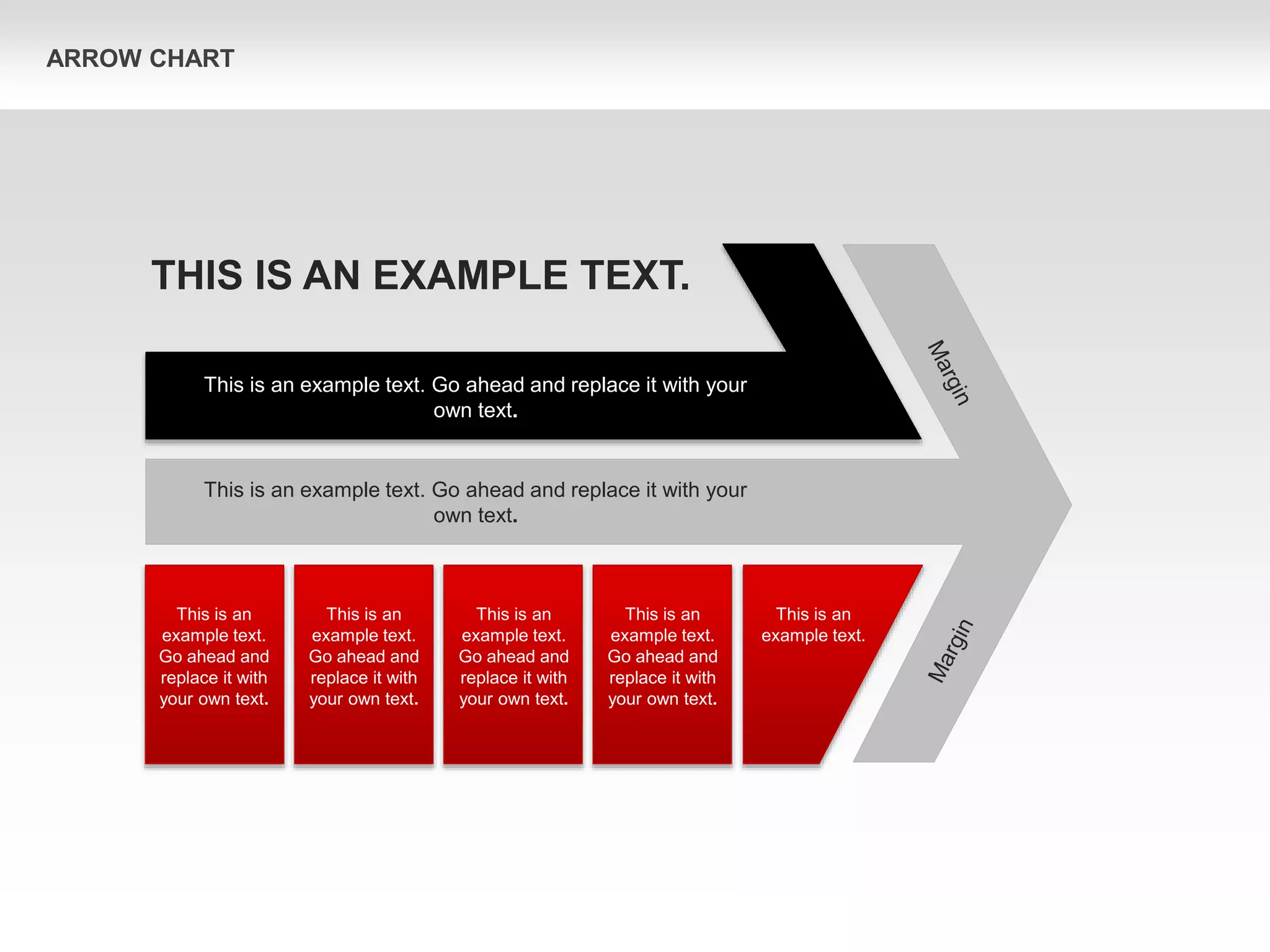 Arrows Chevron Charts (for PowerPoint and Google Slides) | PPTX