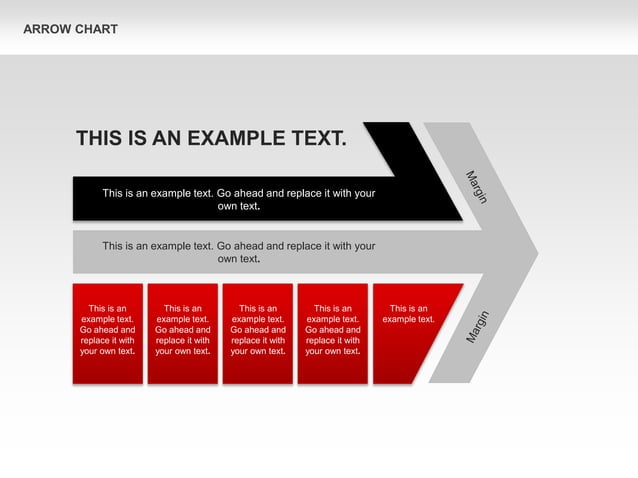 Arrows Chevron Charts (for PowerPoint and Google Slides) | PPT