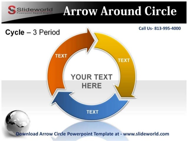 Arrow Circle Powerpoint Template Youtube