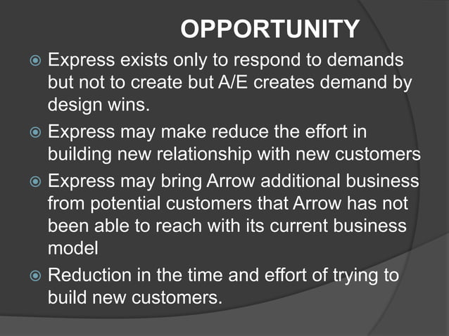 Arrow electronics divyam (1) | PPT