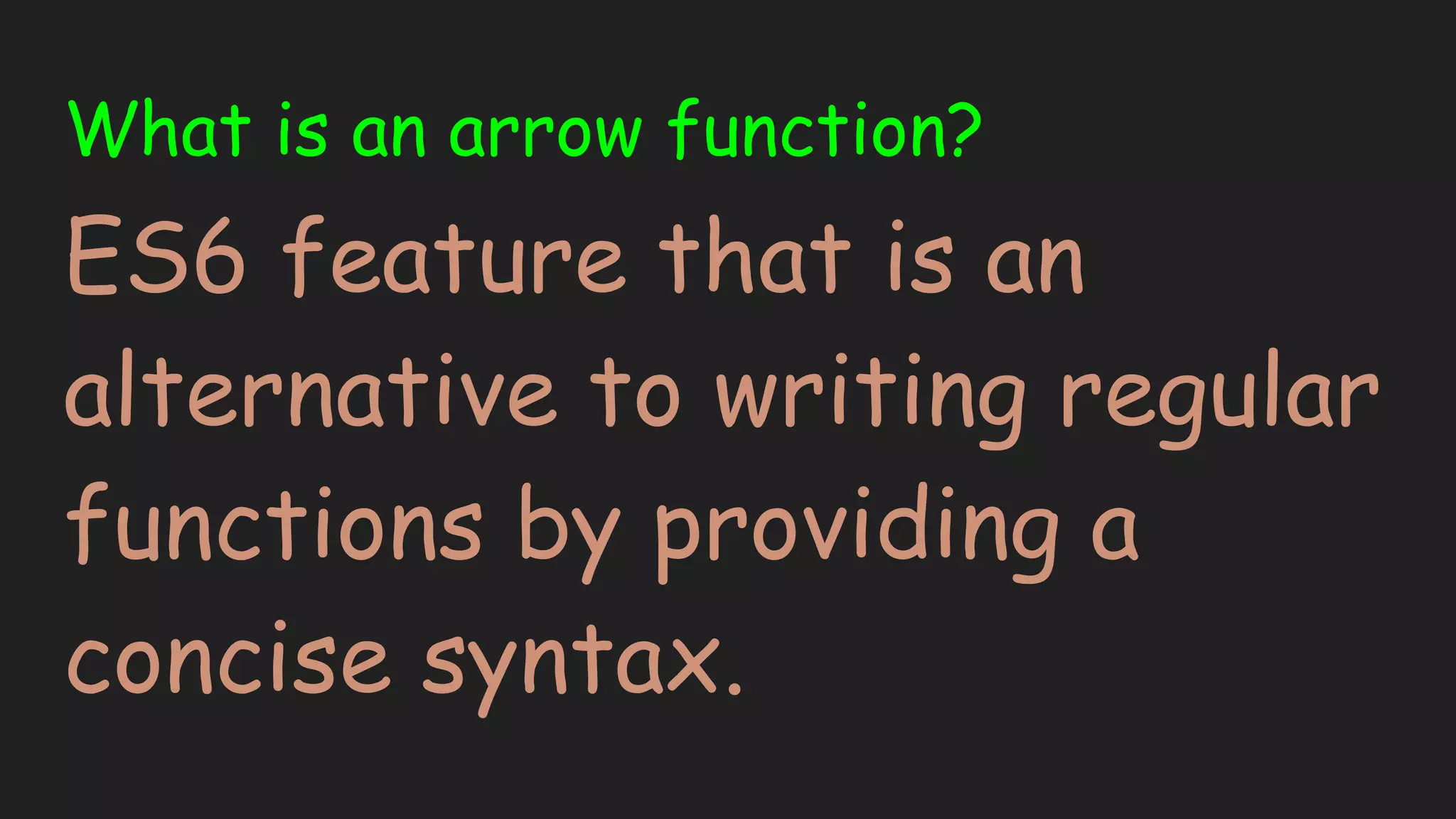 Javascript Arrow function | PPT Javascript Arrow function | PPT