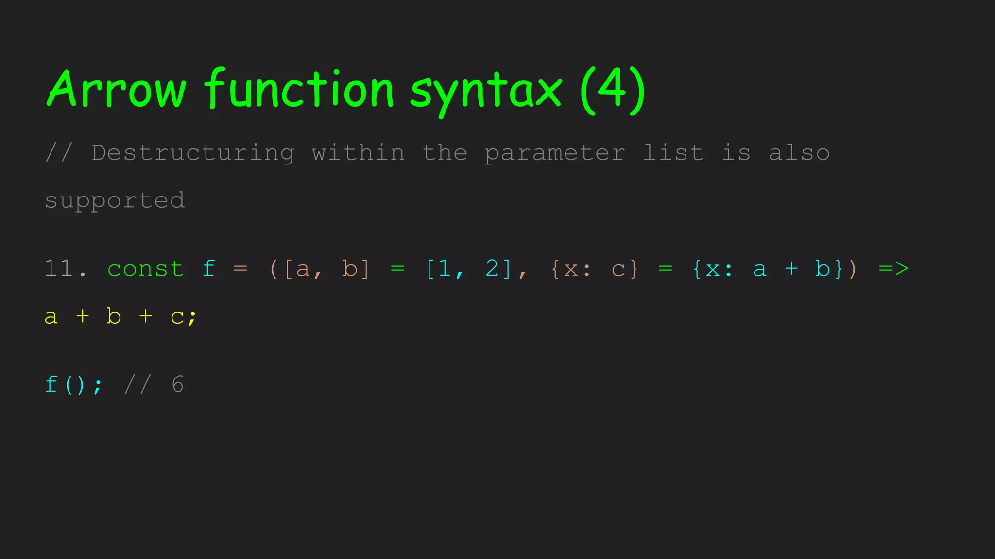 Javascript Arrow function | PPT Javascript Arrow function | PPT