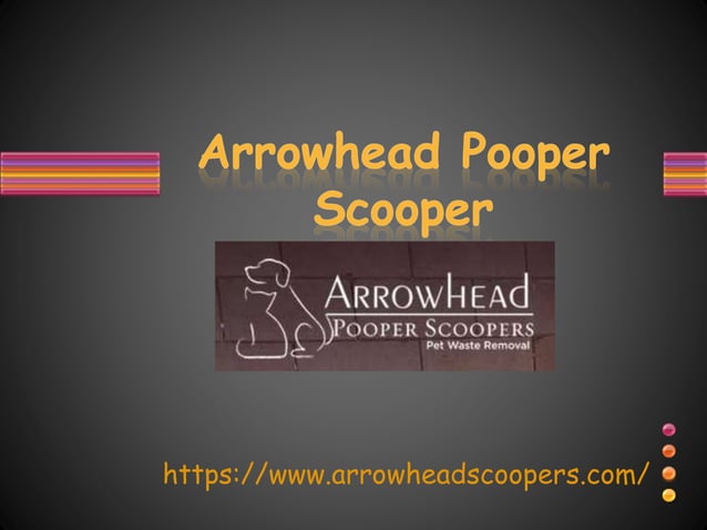 Arrowhead pooper scooper | PPT
