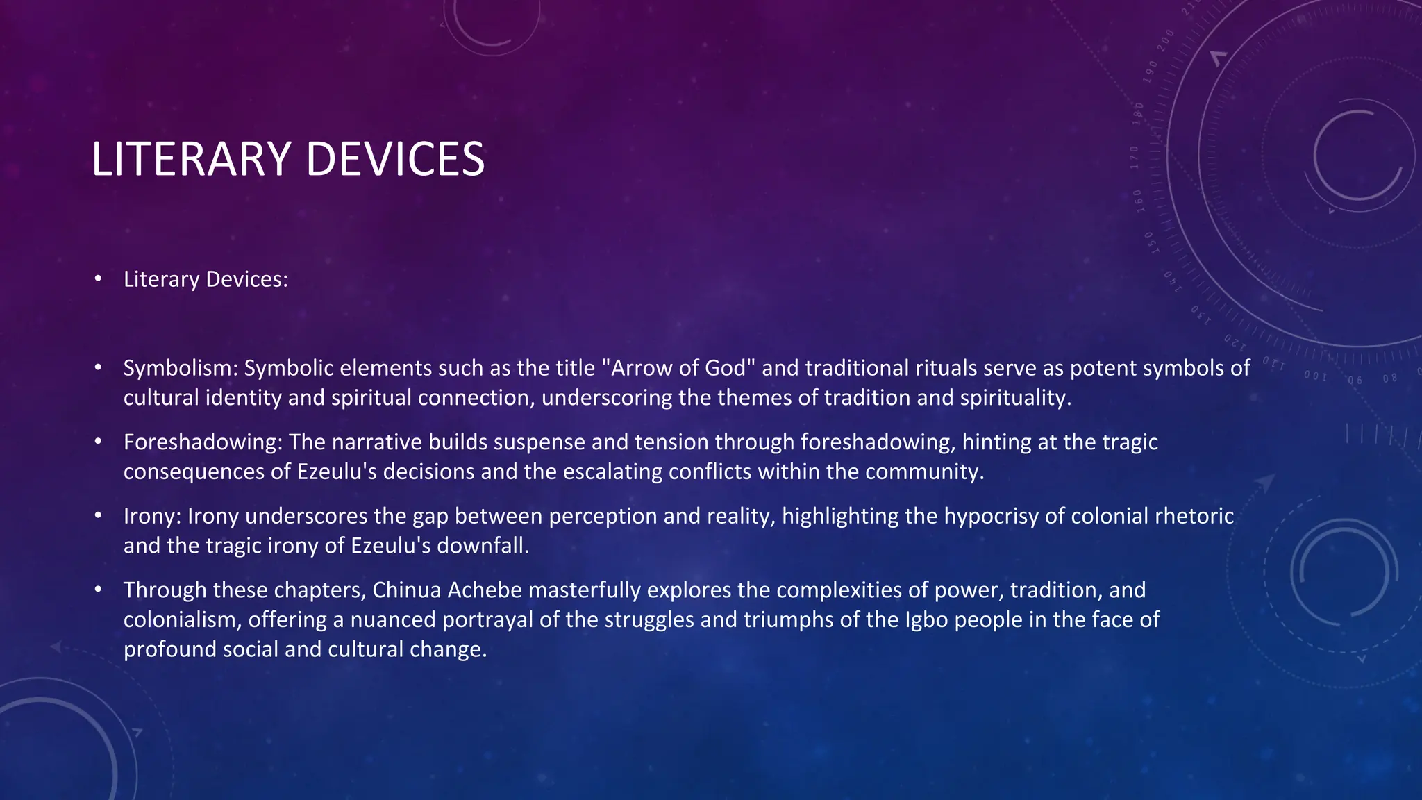 literature in English, Arrow of God 1011 | PDF