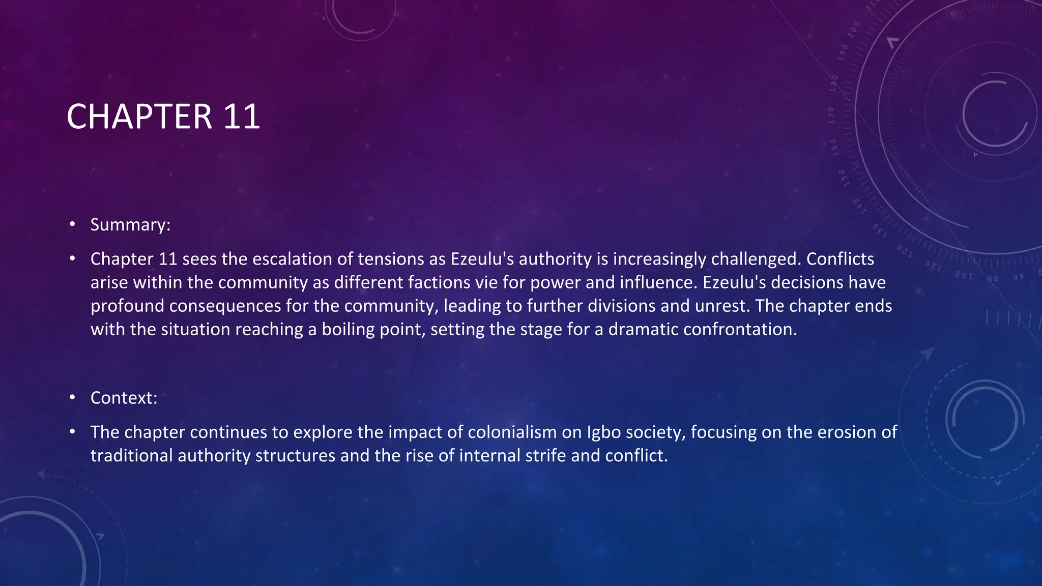 literature in English, Arrow of God 1011 | PDF