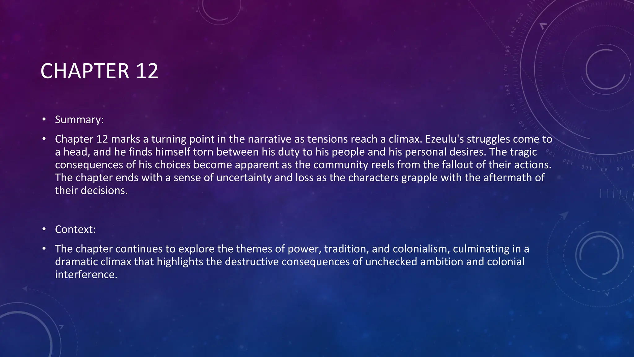 literature in English, Arrow of God 1011 | PDF