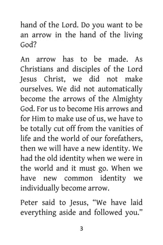 Arrow of the almighty | PDF