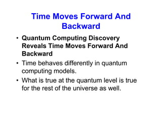 Arrow of time by Professor Lili Saghafi | PDF | Physics | Science