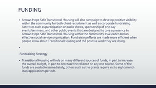 Arrows HOPE SAFE HOUSING business presentation (widescreen)powerpoint ...