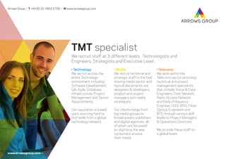 Arrows group corporate brochure | PPT