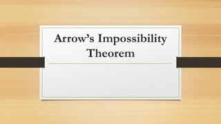 Arrows Impossibility Theorem.pptx