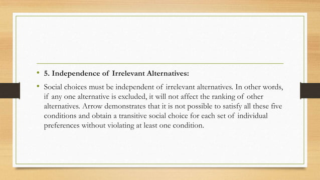 Arrows Impossibility Theorem.pptx