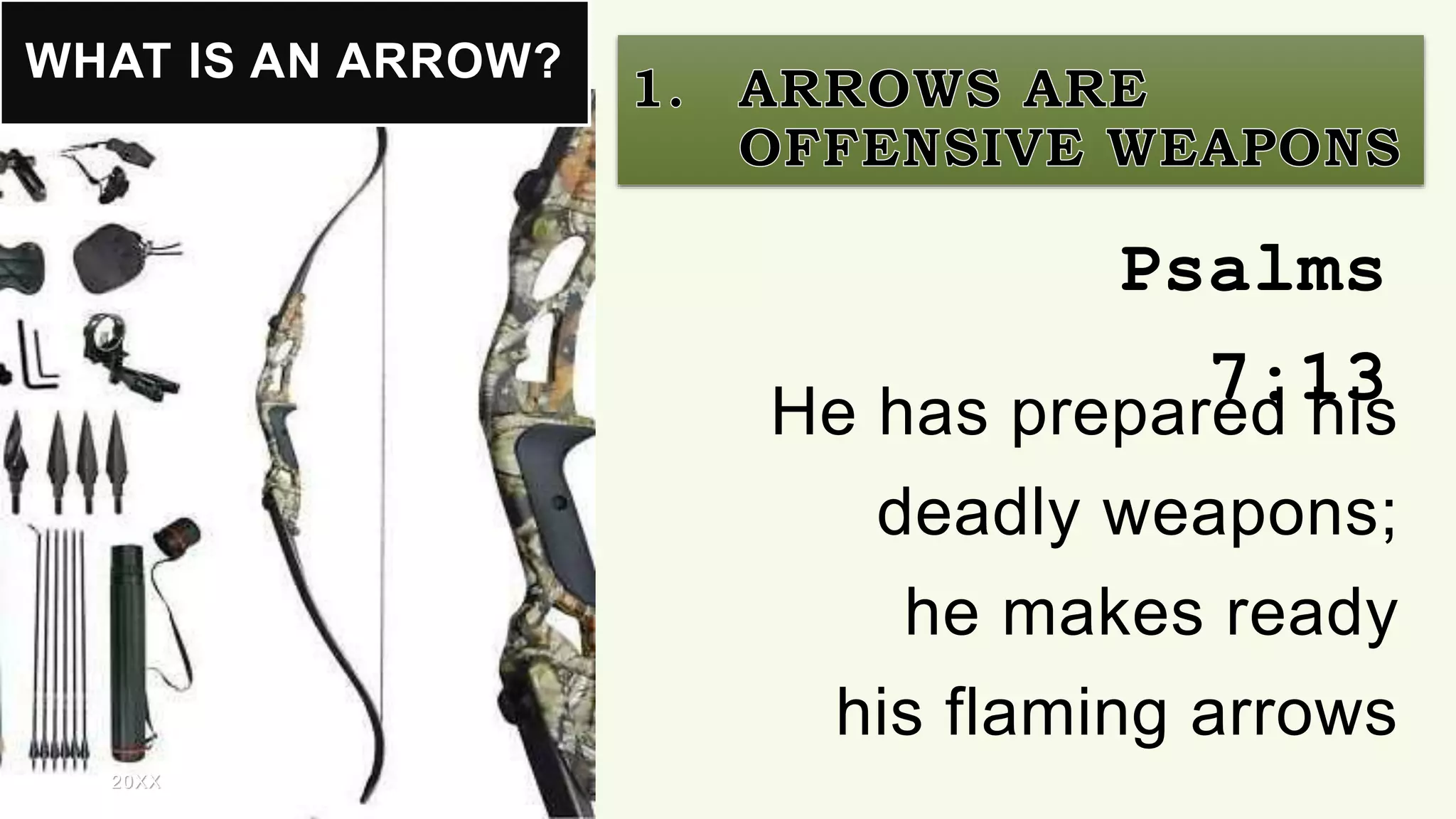 Arrows of warrior.pptx