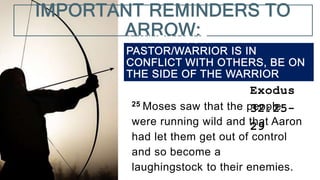 Arrows of warrior.pptx
