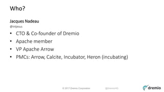 Apache Arrow: In Theory, In Practice | PPT