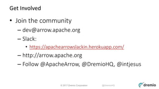 Apache Arrow: In Theory, In Practice | PPT