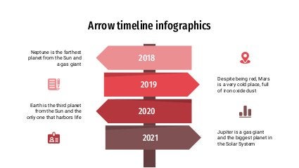 Arrow Timeline Infographics by Slidesgo.pptx