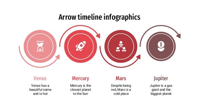 Arrow Timeline Infographics by Slidesgo.pptx