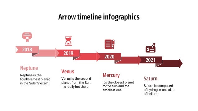 Arrow Timeline Infographics by Slidesgo.pptx