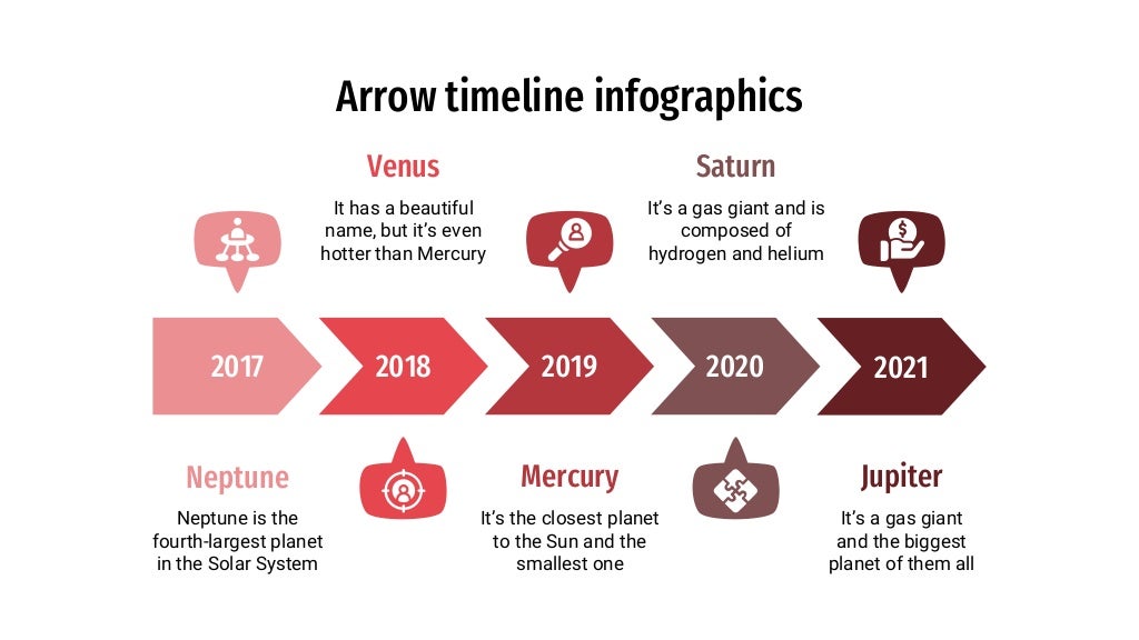 Arrow Timeline Infographics by Slidesgo.pptx