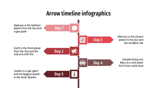 Arrow Timeline Infographics by Slidesgo.pptx