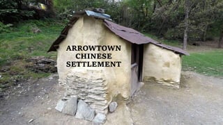 SOCIAL STUDIES - MINING IN ARROWTOWN NEW ZEALAND | PPT