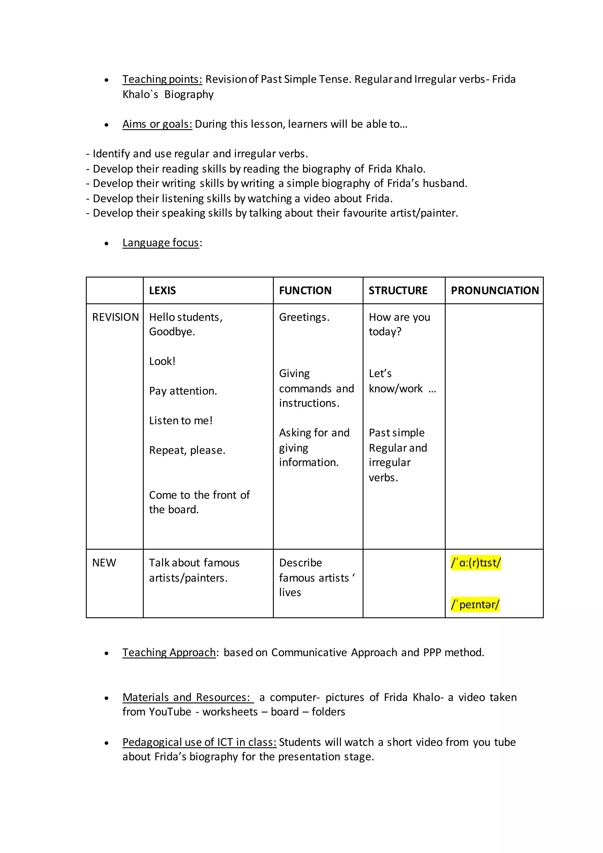 Arroyo lesson plan 1 - secondary level - passed | DOCX