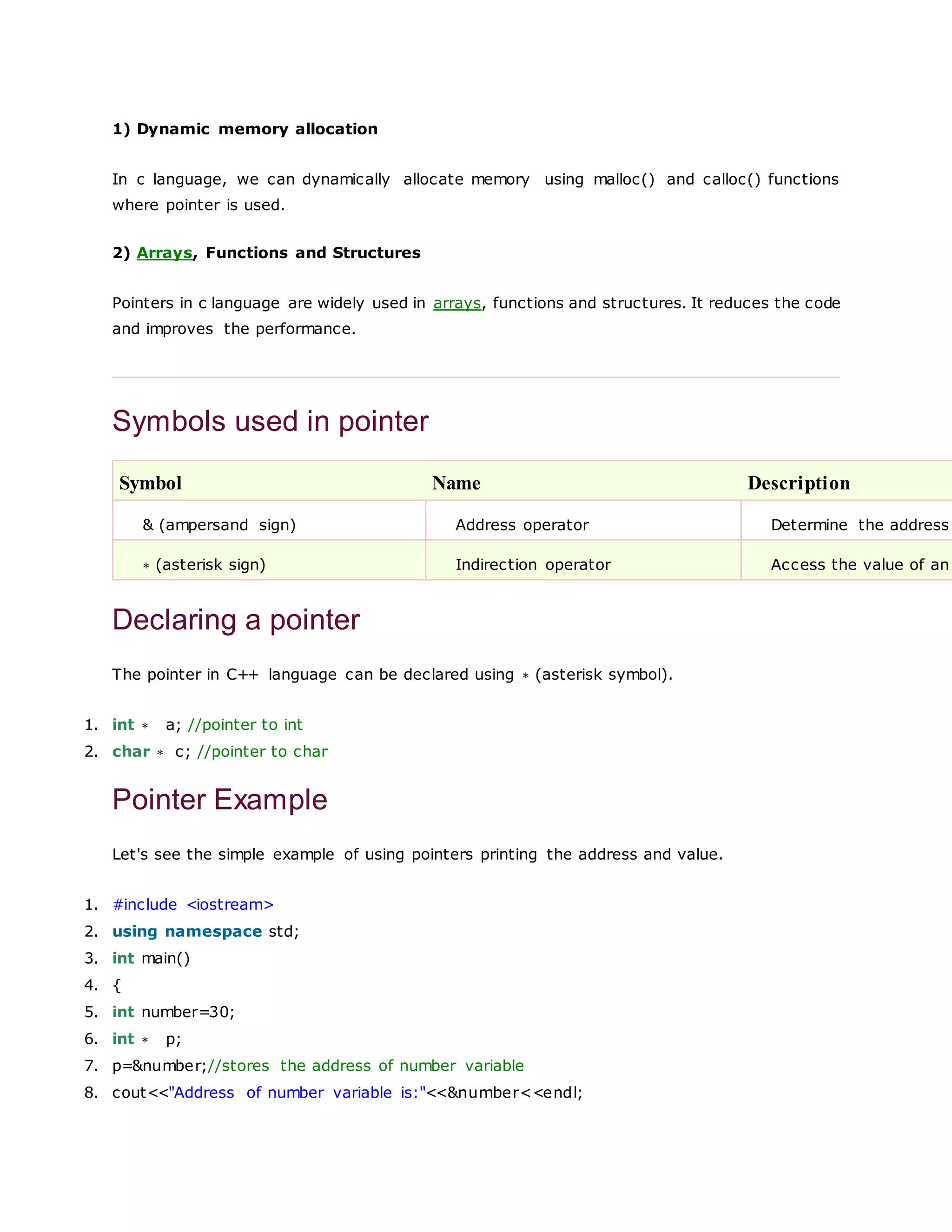 Arrry structure Stacks in data structure | DOCX