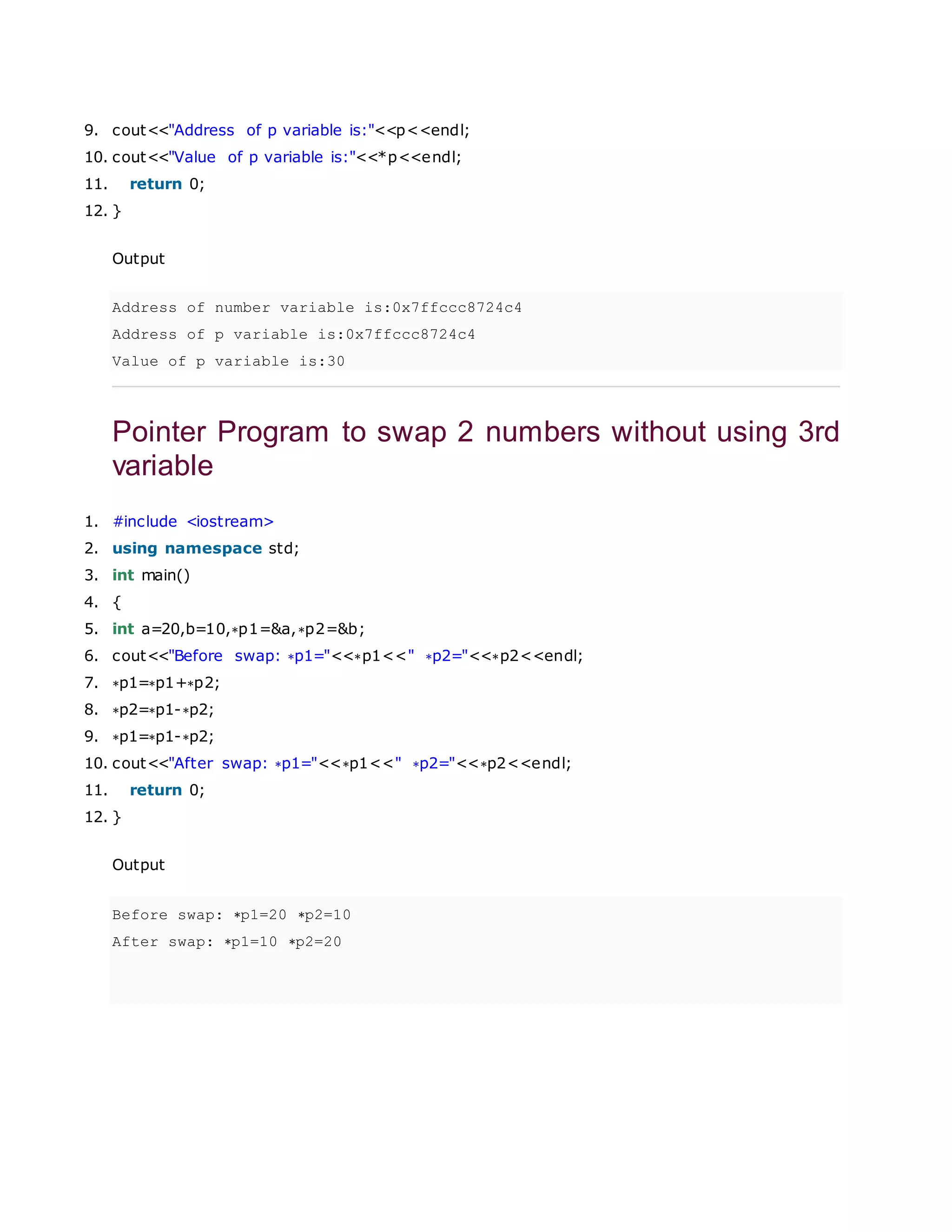Arrry structure Stacks in data structure | DOCX