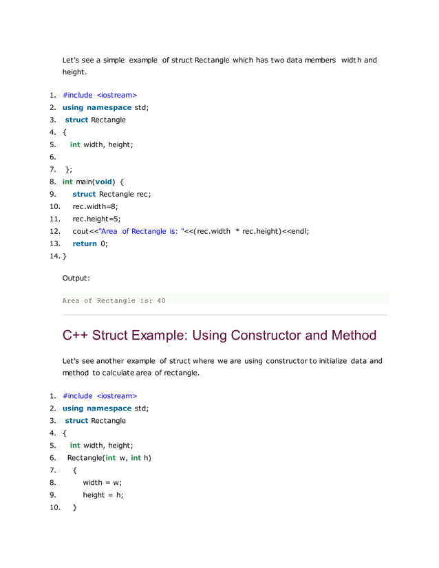 Arrry structure Stacks in data structure | PDF