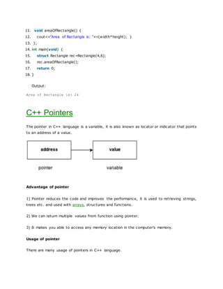 Arrry structure Stacks in data structure | PDF