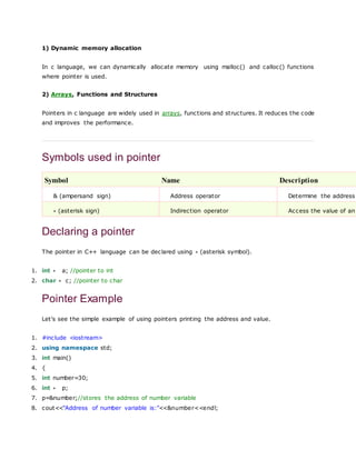 Arrry structure Stacks in data structure | PDF