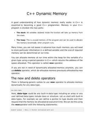 Arrry structure Stacks in data structure | PDF