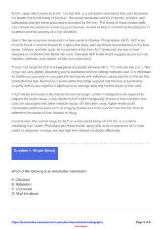 ARRT Vascular Interventional Radiography (VI) Exam Guide | PDF