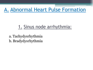 Arrthymias management | PPT