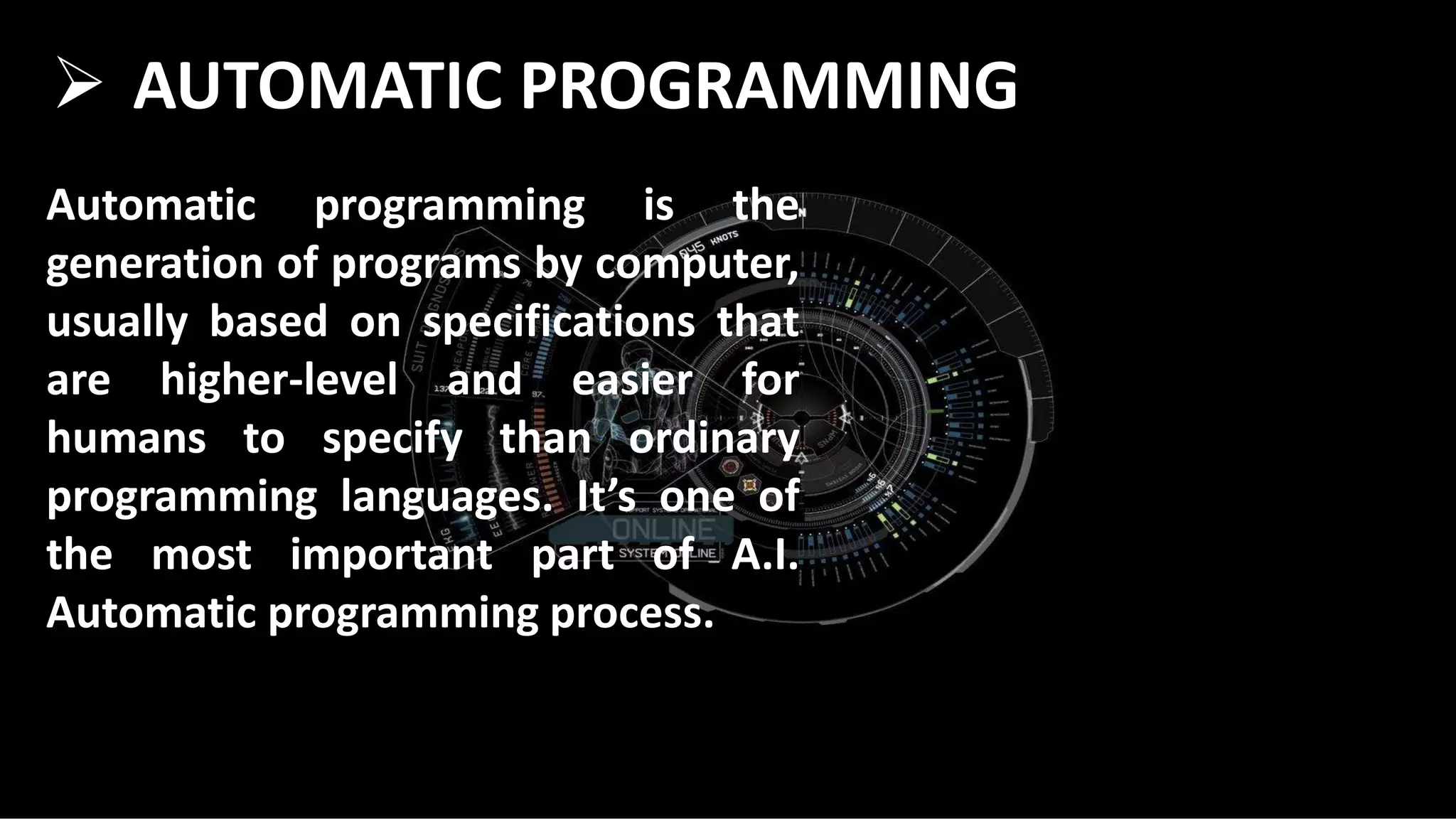 ARRTIFICIAL INTELLIGENCE [Autosaved].pptx | Artificial Intelligence | Technology & Computing