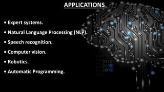 ARRTIFICIAL INTELLIGENCE [Autosaved].pptx | Artificial Intelligence | Technology & Computing