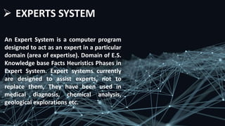 ARRTIFICIAL INTELLIGENCE [Autosaved].pptx | Artificial Intelligence | Technology & Computing