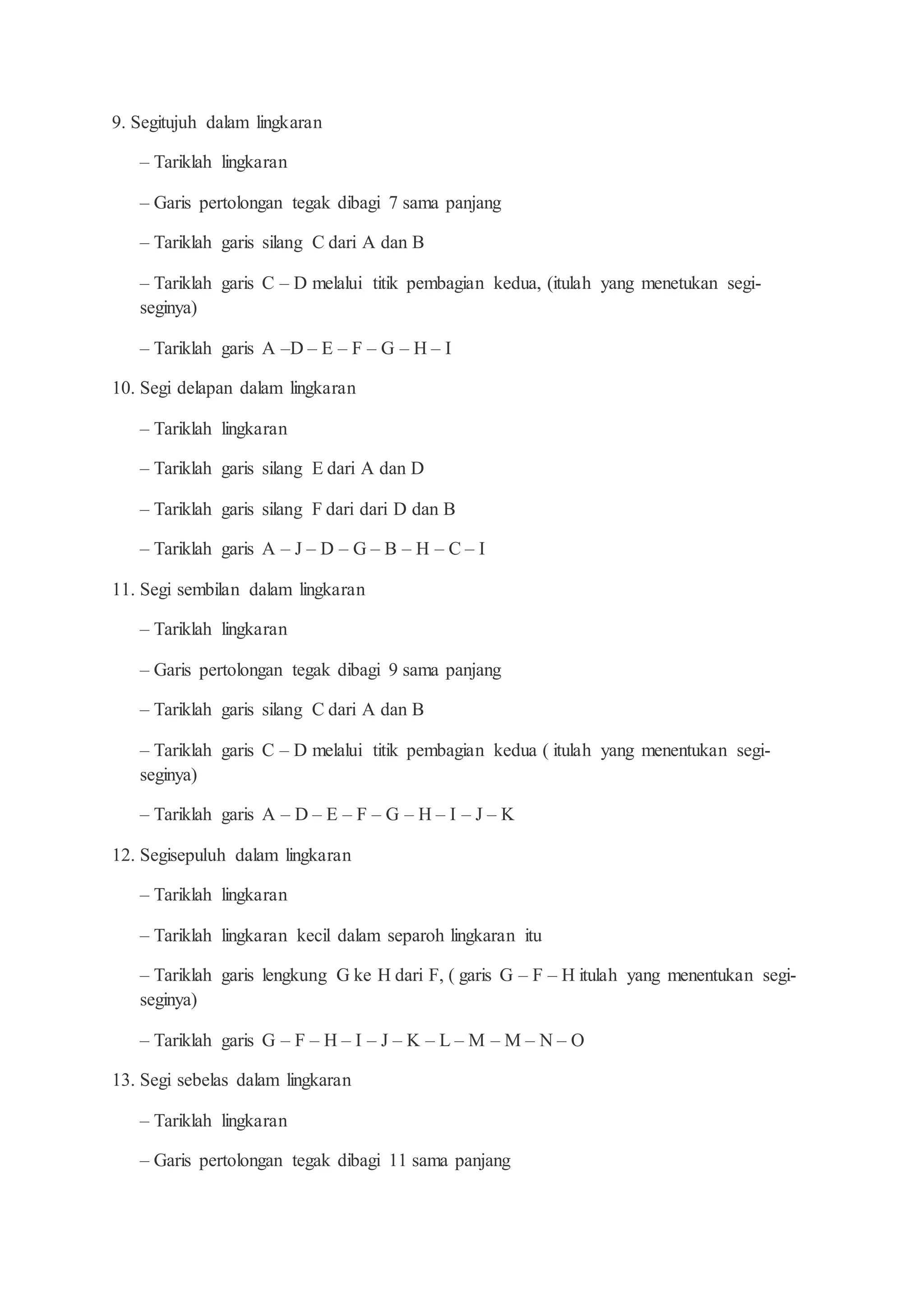 Artikel Gambar Mistar | DOCX