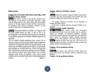 Arruyar al niñito dios | DOCX | Christianity | Religion & Spirituality