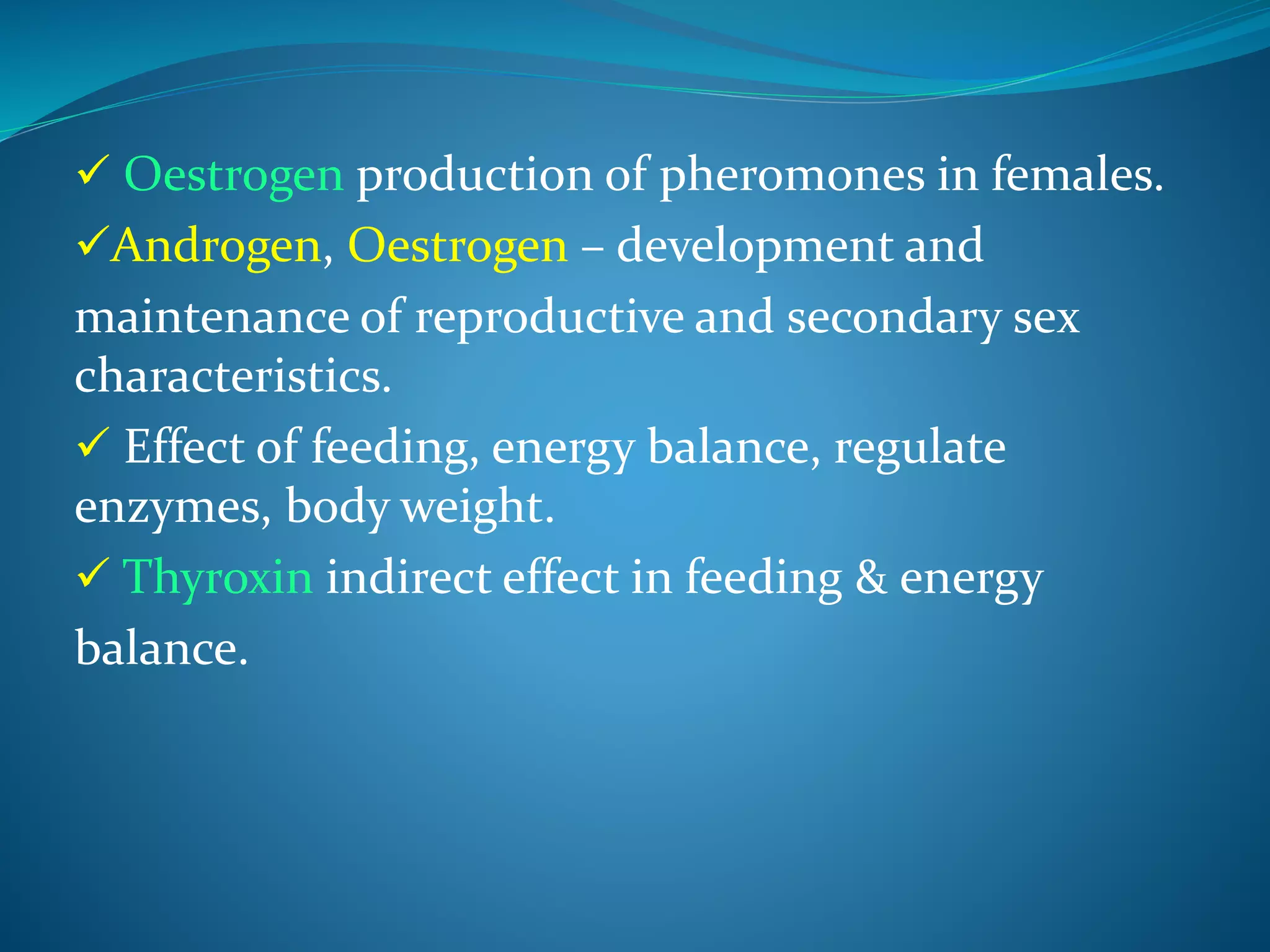 HORMONES AND BEHAVIOUR | PPTX