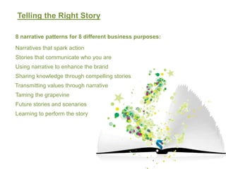 Leader's Guide to Storytelling | PDF