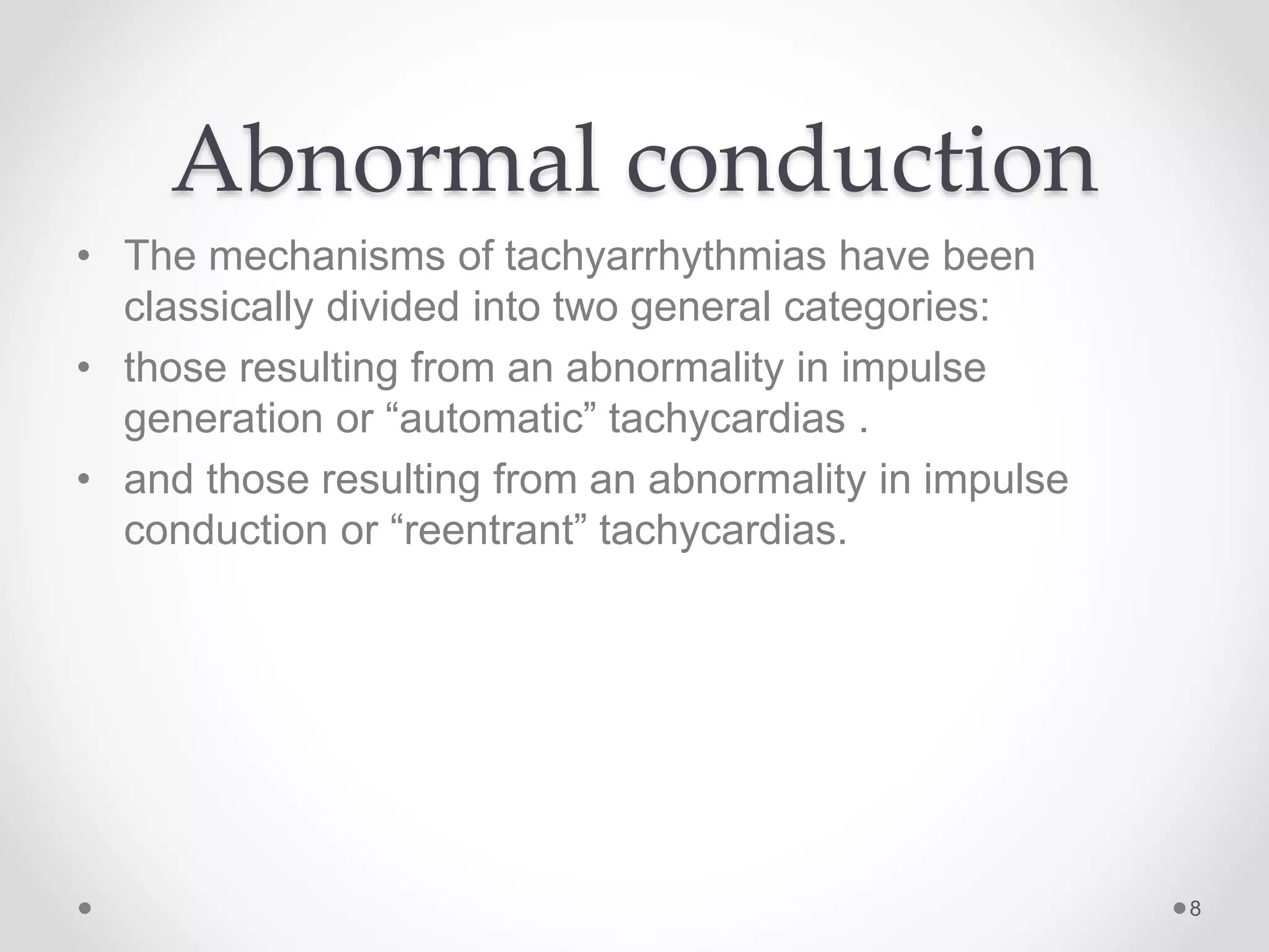 Arrhythmia - Pharmacotherapy | PPTX