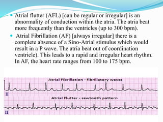 SCREENING OF DRUGS USED IN ANTIARRYTHMIA | PPTX