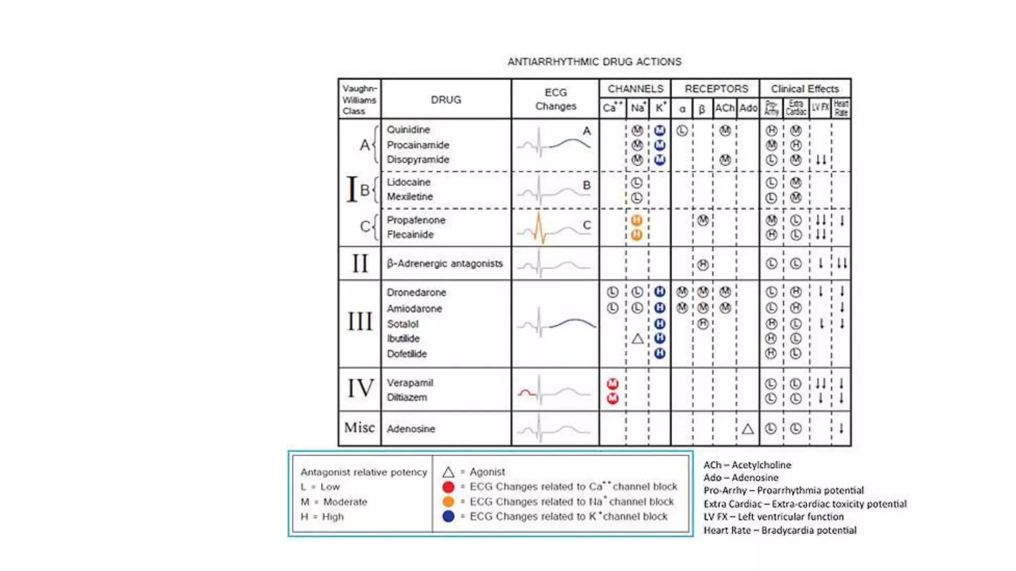 Types of Arrythmia and Anti Arrythmic Drugs .pptx