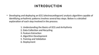 arrythmia------.pptx ohmikomokmlhkmjgkgg | PPTX | Web Development | Internet