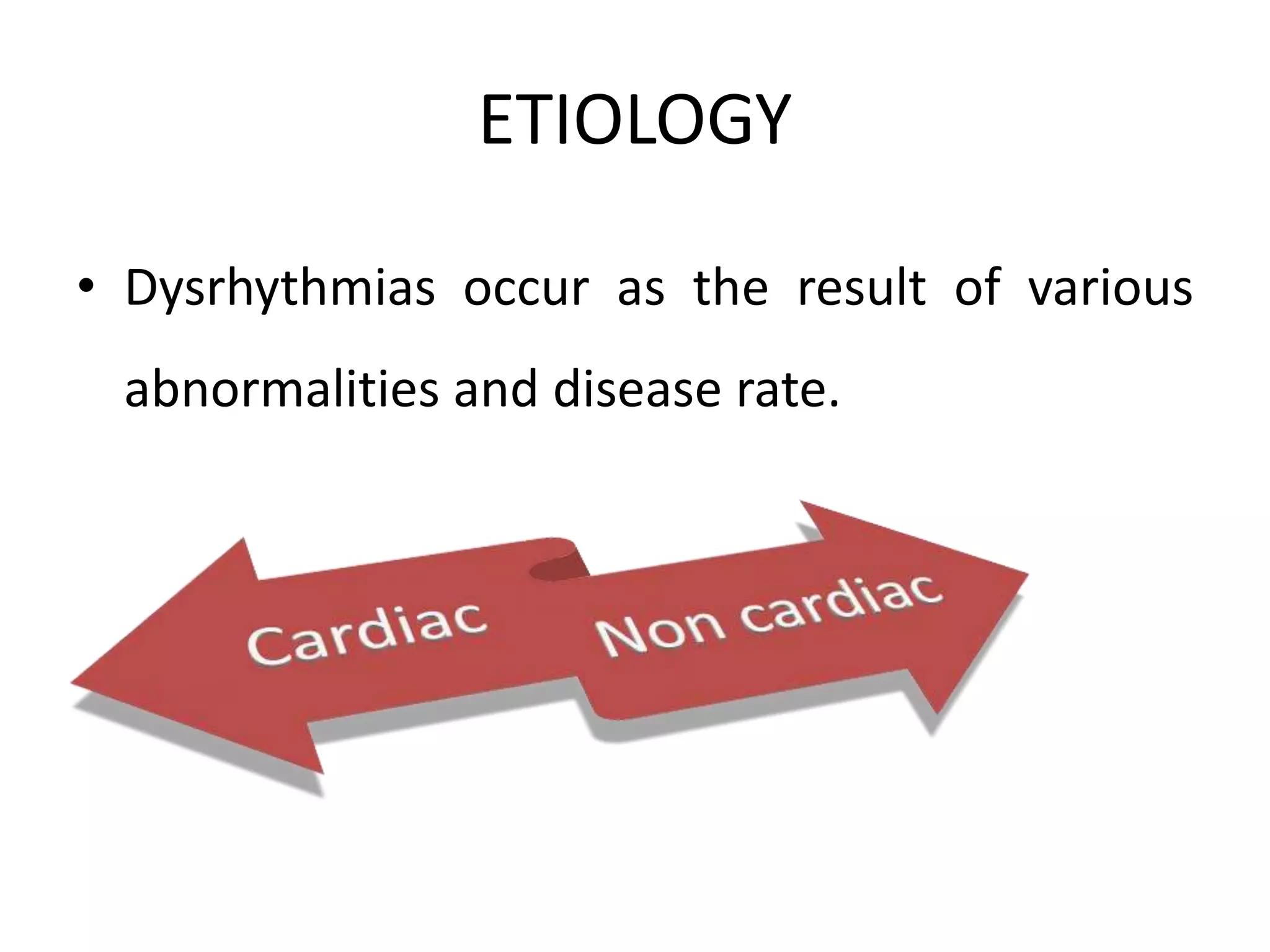 Arrythmia ratheesh | PPTX