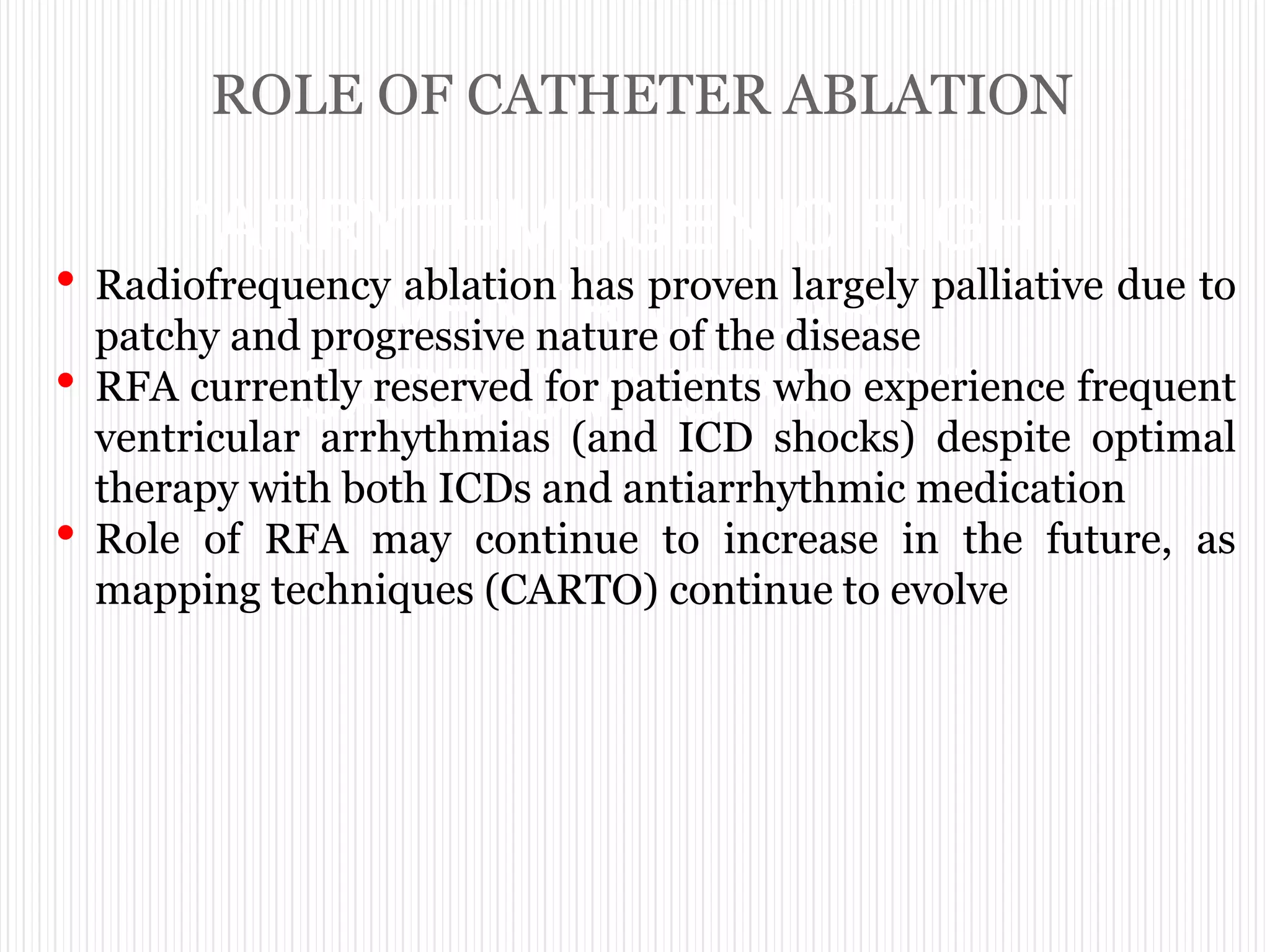 ARVD (Arrythmogenic right ventricular cardiomyopathy) - updated task ...