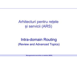 Ars msr 1-intradomain | PDF